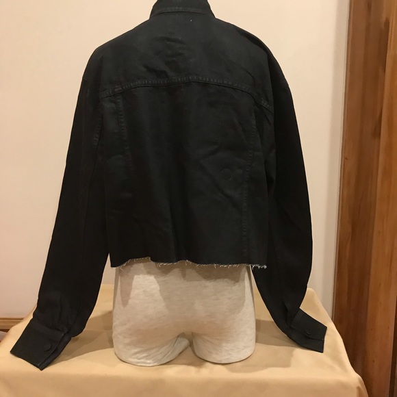 Current/Elliott | Jackets & Coats | Currentelliott Cutoff Boyfriend ...